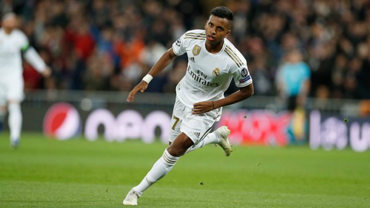 Rodrygo sai do banco e salva o Real Madrid na Champions League - TC Online