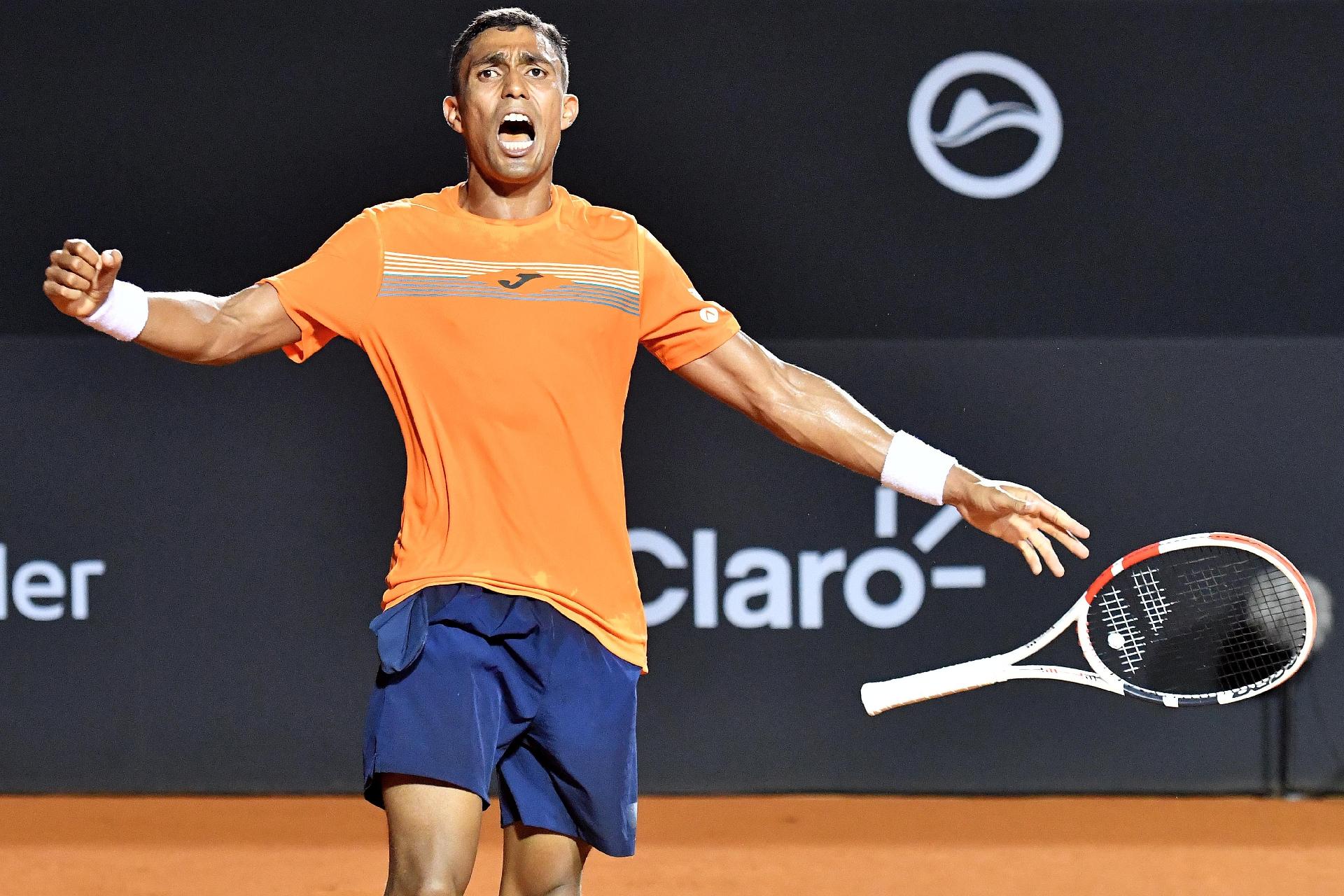 Thiago Monteiro tem caminho favorável em Roland Garros após vitória - TC Online