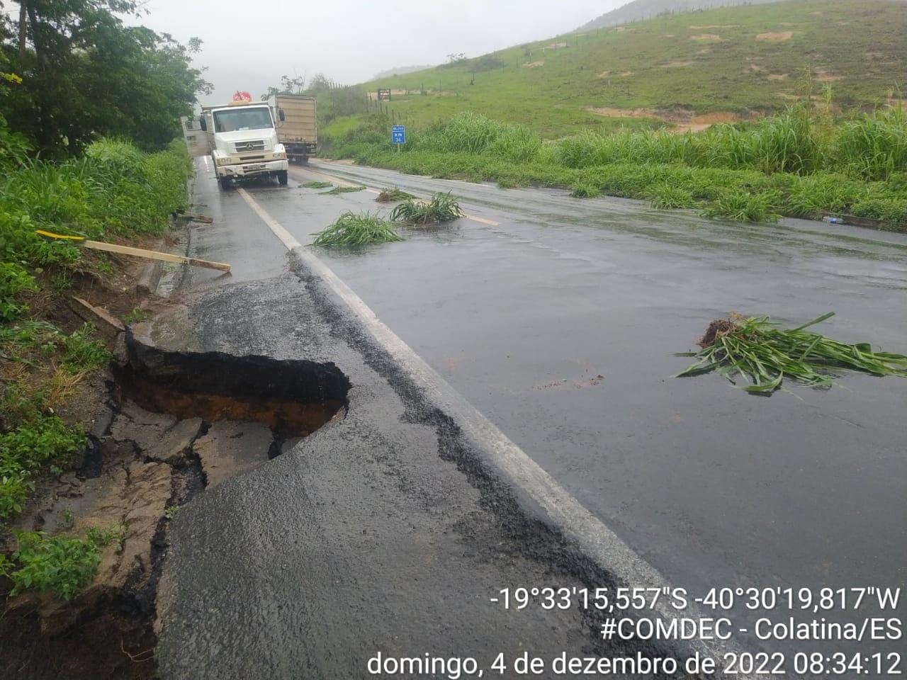 Dnit apresenta rota alternativa para a BR-259 em Colatina - TC Online
