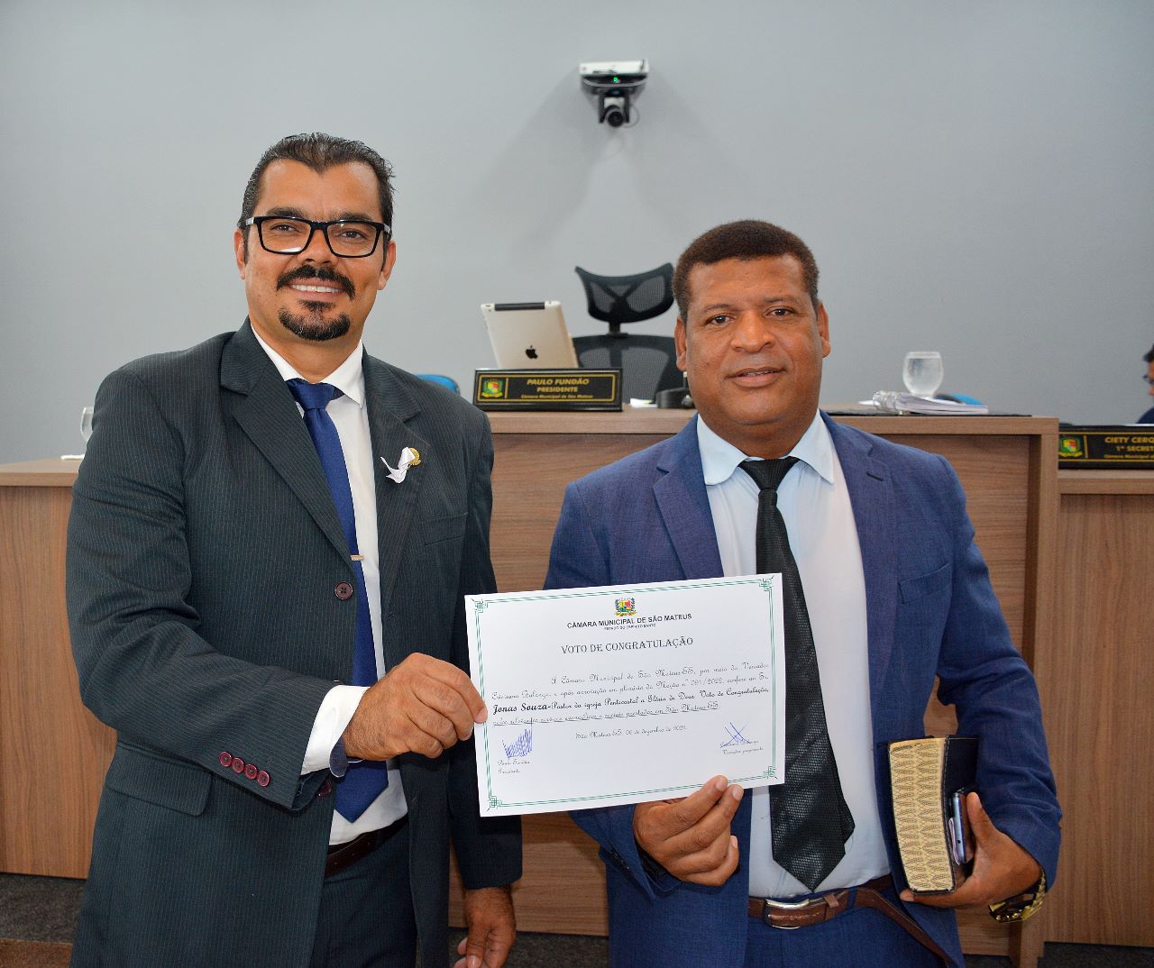 Pastor Jonas elogia Câmara por “evolução como não havia antes” - TC Online