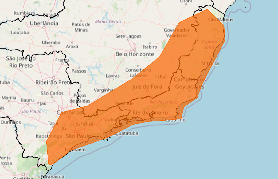 Ciclone extratropical pode provocar mais chuvas fortes sobre o ES nesta ...